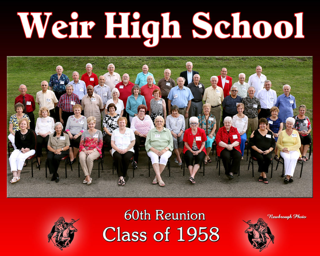 Contributed Weir High School Class of 1958 holds 60-year reunion | News ...